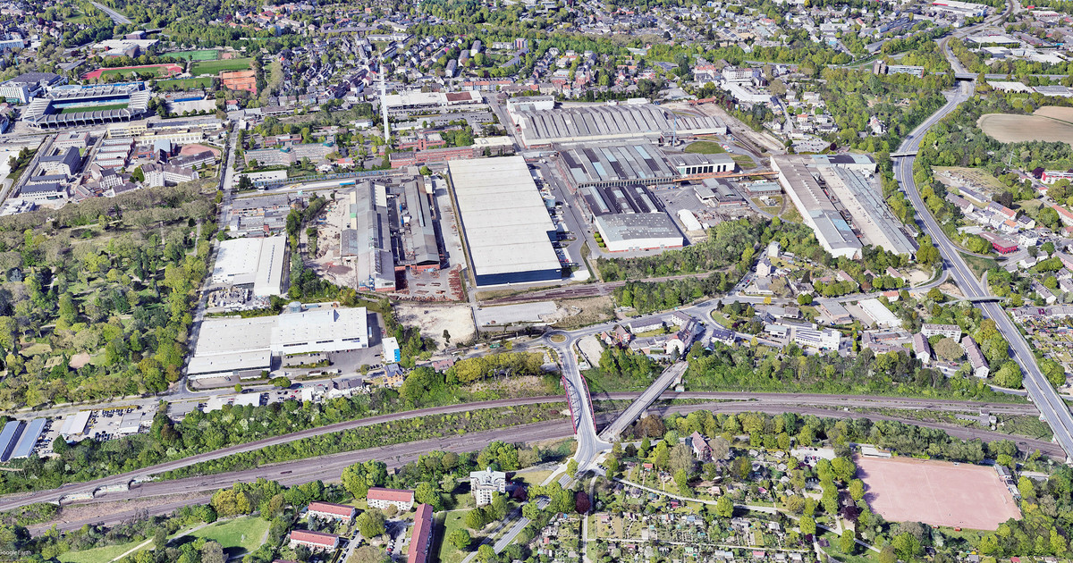 ThyssenKrupp Areal, Bochum | 2021-2022 - SBP - TU Dortmund