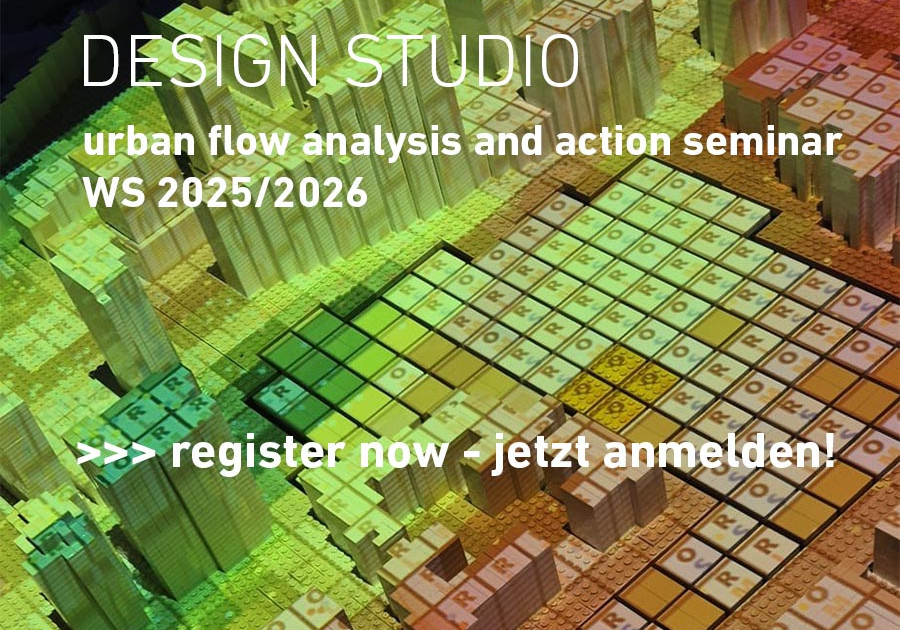 Positive Cities Design Studio: Urban Flow Analysis and Action - SBP ...